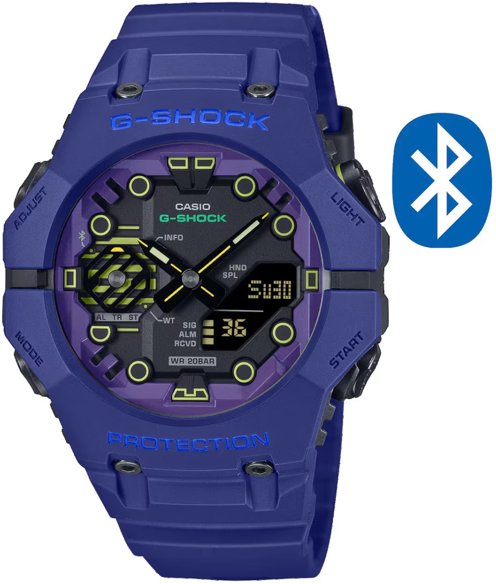 G-Shock Carbon Core Guard Bluetooth GA-B001CBR-2AER Cyberspace (666 ...