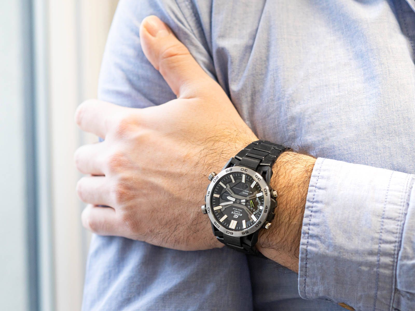 Edifice Bluetooth Solar ECB-2000DD-1AEF (663) | Hodinky.cz