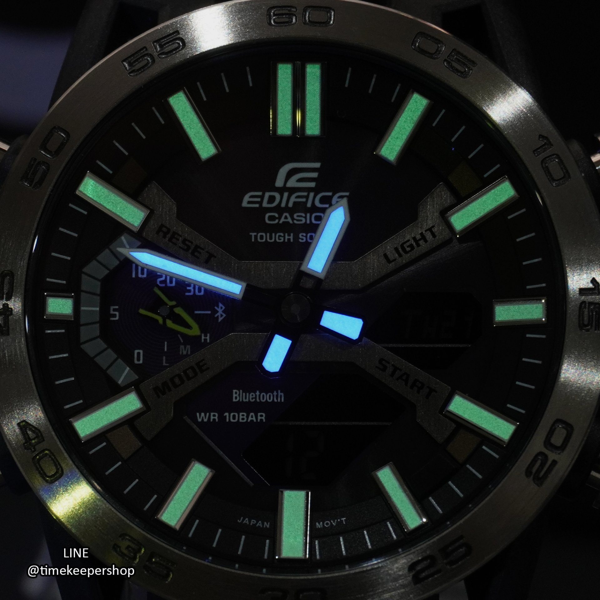 Edifice Bluetooth Solar ECB-2000DD-1AEF (663) | Hodinky.cz