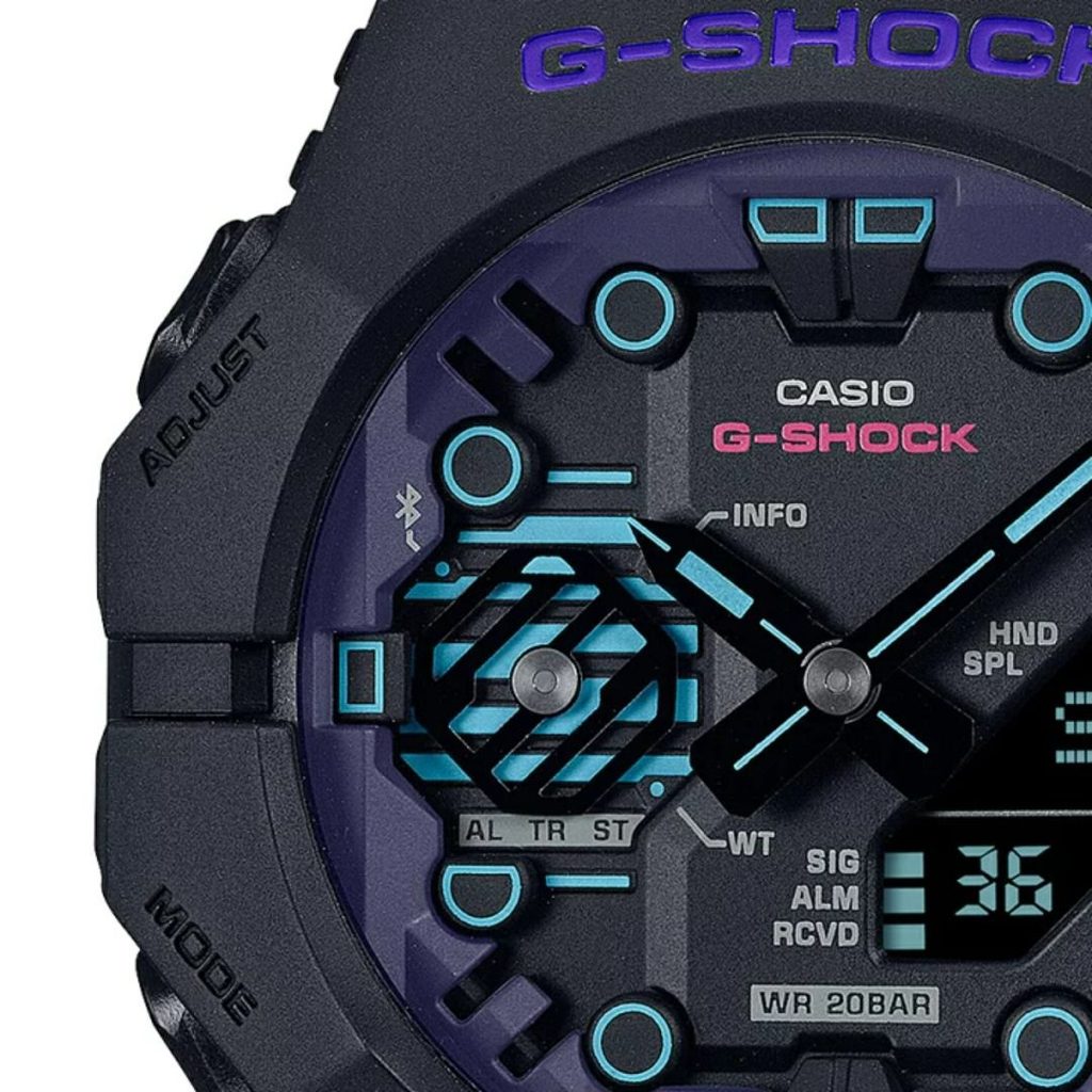 G-Shock Carbon Core Guard Bluetooth GA-B001CBR-1AER Cyberspace (666 ...