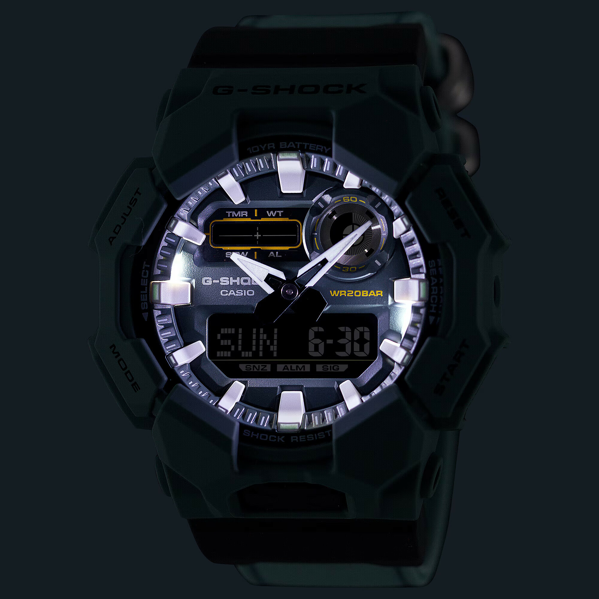 G-Shock Carbon Core Guard GA-010CE-2AER (647) | Vivantis.ro - Hello ...