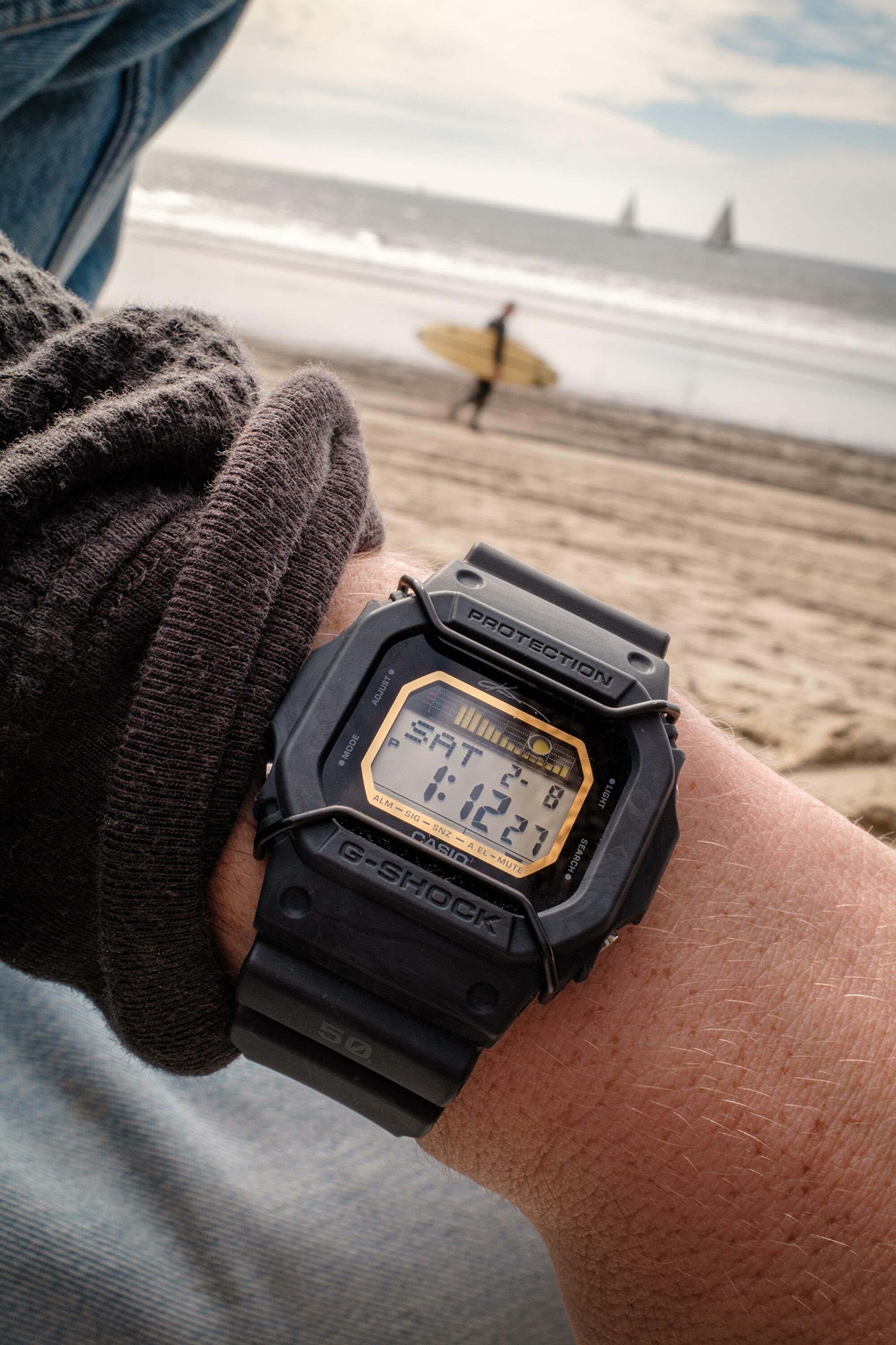 G-Shock G-LIDE GLX-5600KB-1ER Kanoa Igarashi Special Edition (377 ...