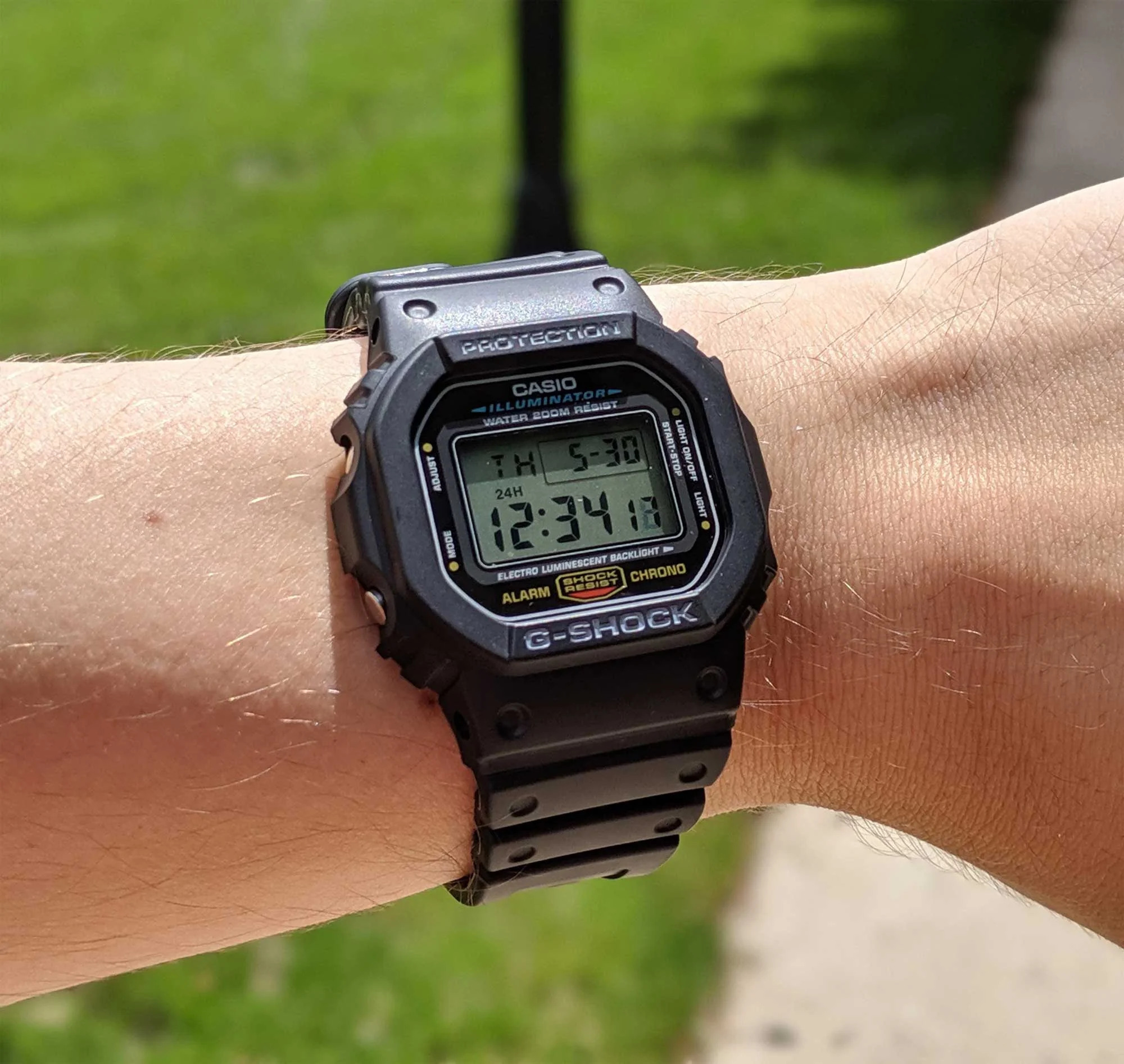 The G/G-SHOCK DW-5600UE-1ER | Vivantis.hu - Hello Gorgeous!