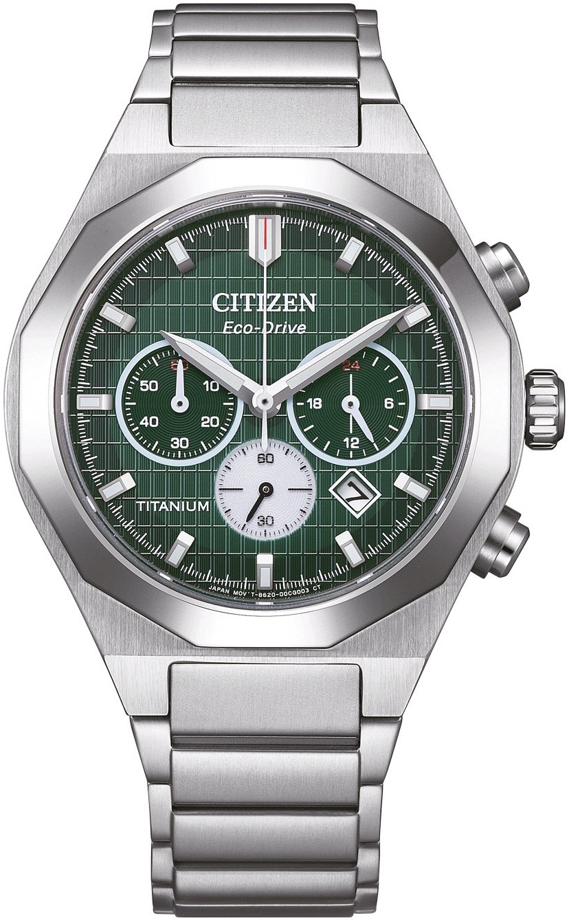 Super Titanium Eco-Drive Zenshin Senkei CA4691-59X | Vivantis.hu ...