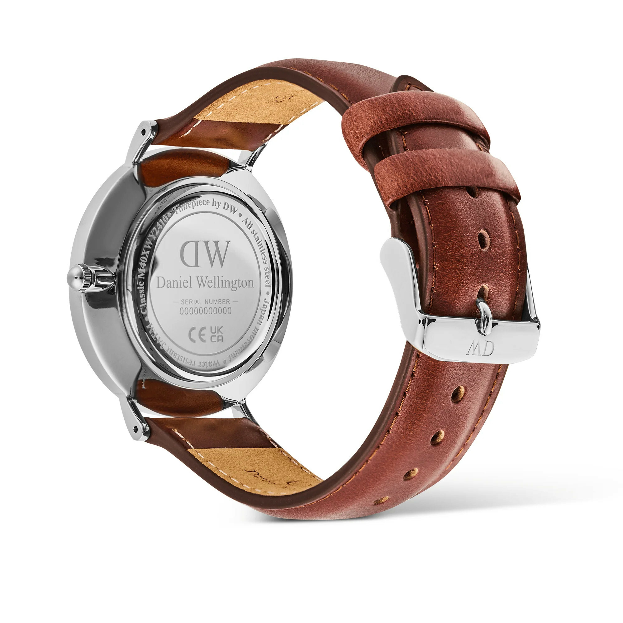 Classic 40 Multi-Eye St Mawes Off-White Sunray Silver DW00100867 ...