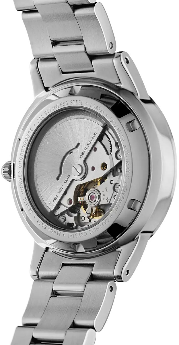 Iconic Link Automatic 40 S Black DW00100482 | Vivantis.cz - Hello Gorgeous!