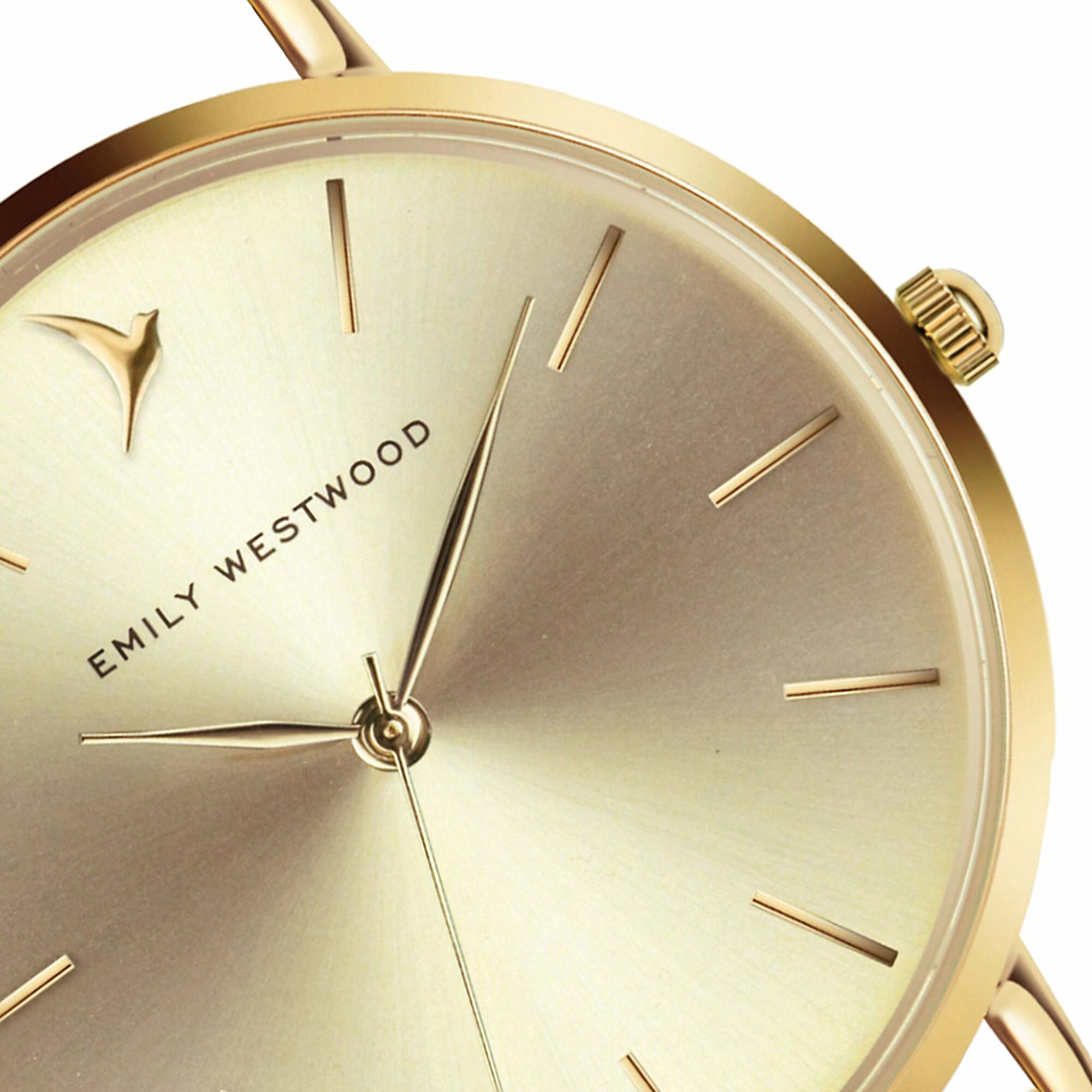Gold Sunray Mesh Watch EGH-3418 | Vivantis.sk - Hello Gorgeous!