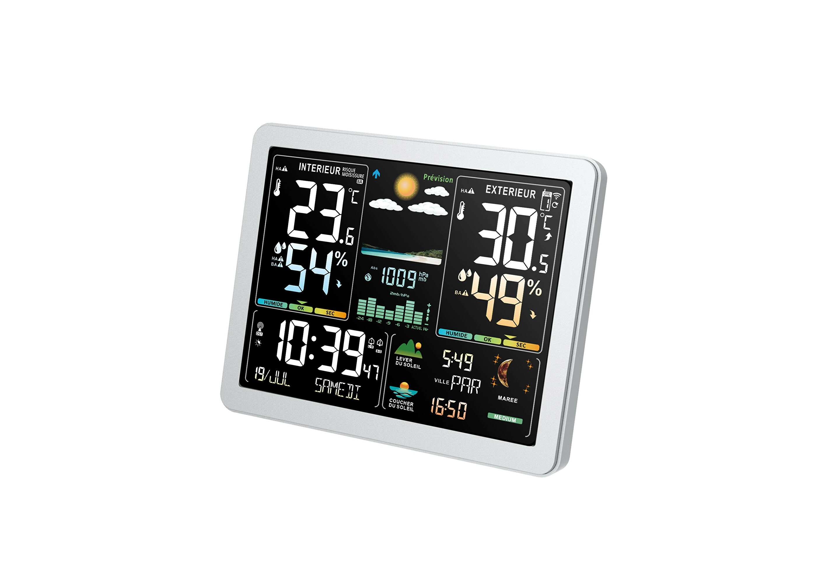 Rádiem řízená meteorologická stanice RB3568 | Hodinky.cz