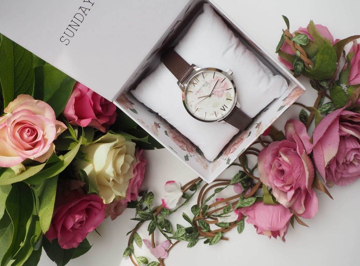 Sunday Rose Alive VINTAGE FLOWERS SUN-A01 | Hodinky.cz