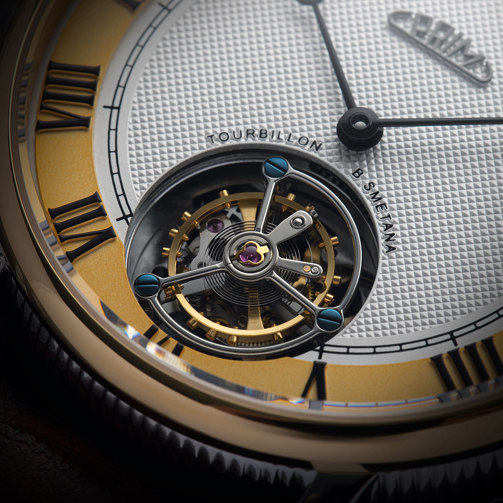 Limited edition Tourbillon Bedřich Smetana Gold W91P.13235.C | Vivantis ...