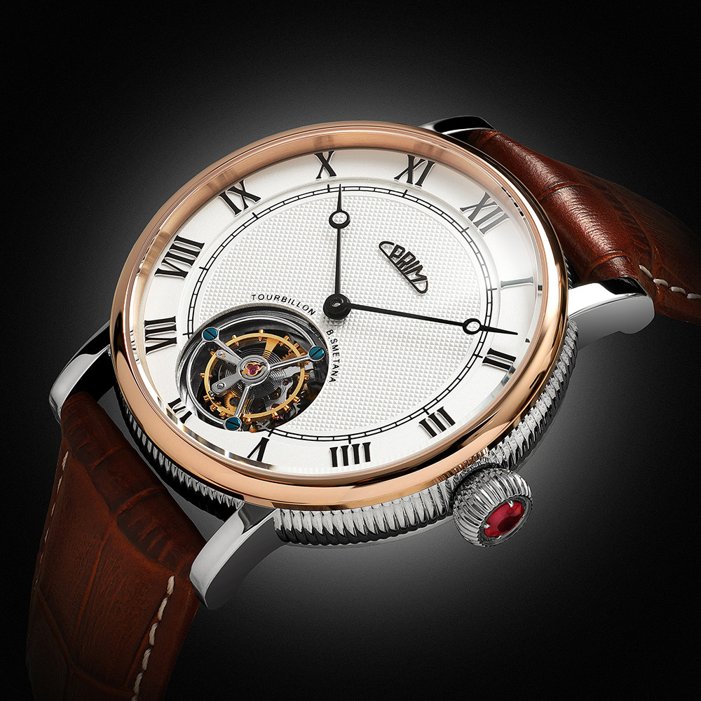 Limited edition Tourbillon Bedřich Smetana Gold W91P.13235.D | Vivantis ...