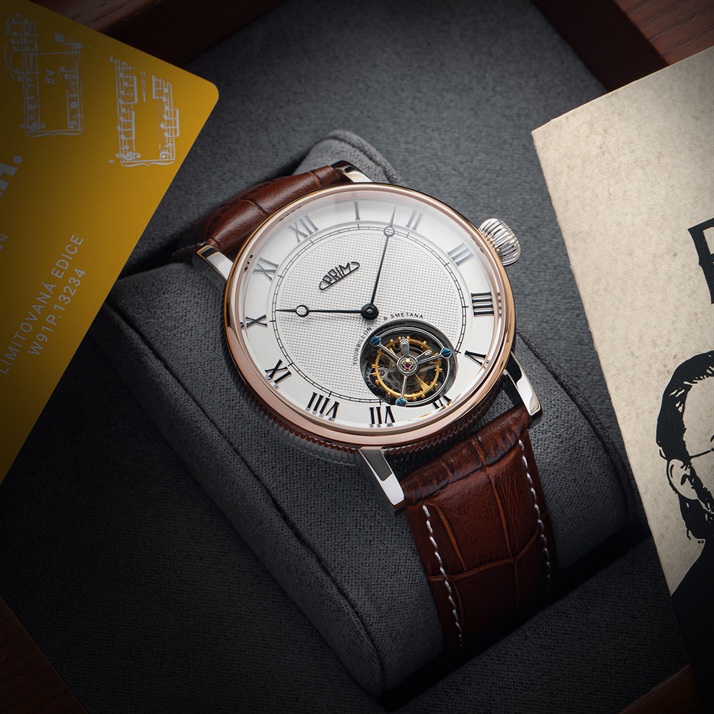 Limited edition Tourbillon Bedřich Smetana Gold W91P.13235.D | Vivantis ...