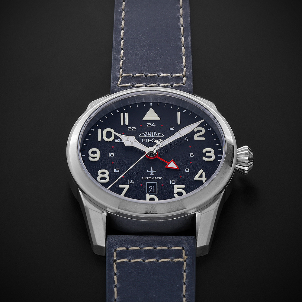 Pilot Dual Time GMT Automatic Limited Edition 50 pcs - A W91P.13250.A ...