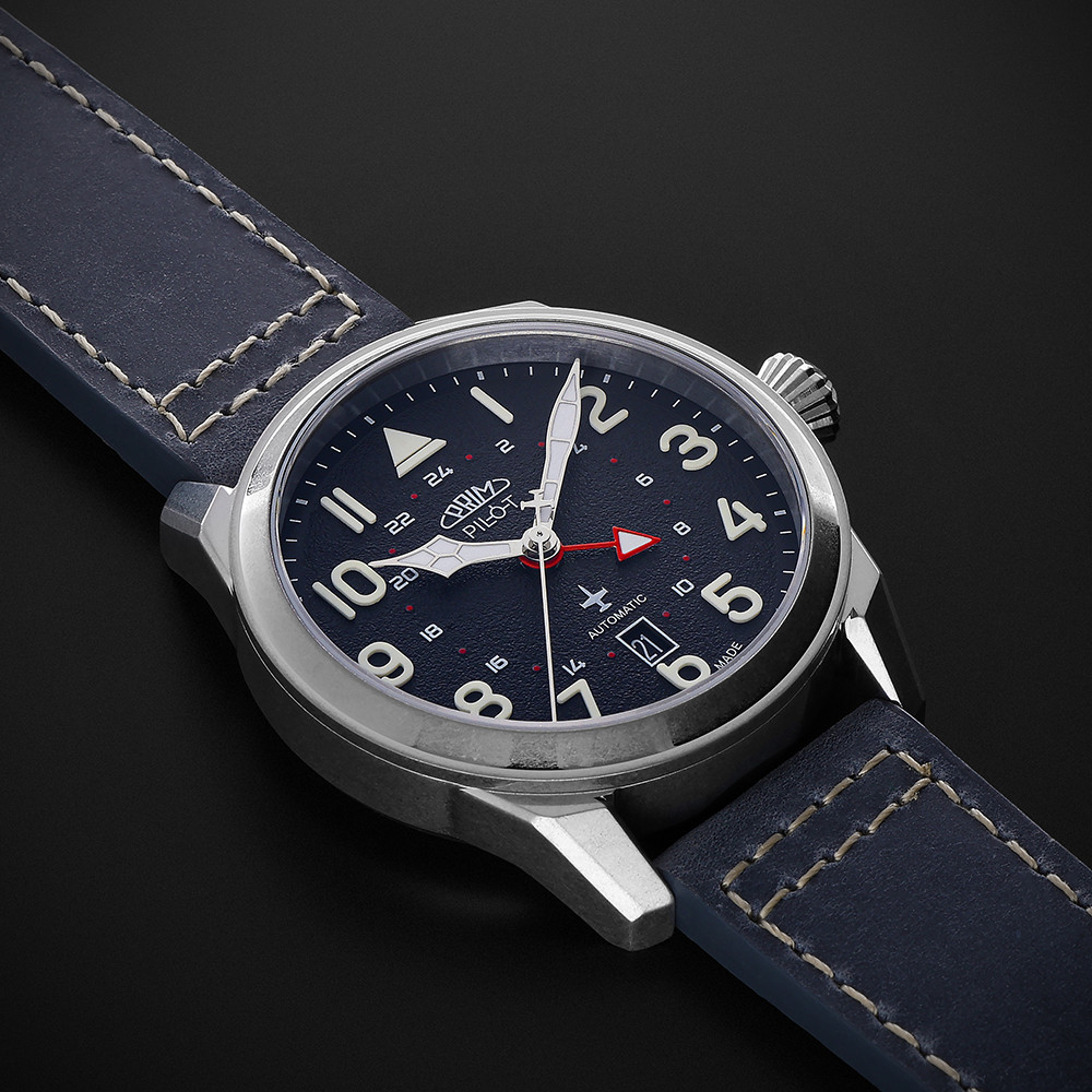 Pilot Dual Time GMT Automatic Limited Edition 50 pcs - A W91P.13250.A ...