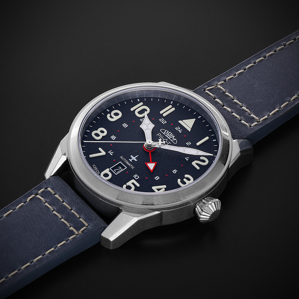 Pilot Dual Time GMT Automatic Limited Edition 50 pcs - A W91P.13250.A ...
