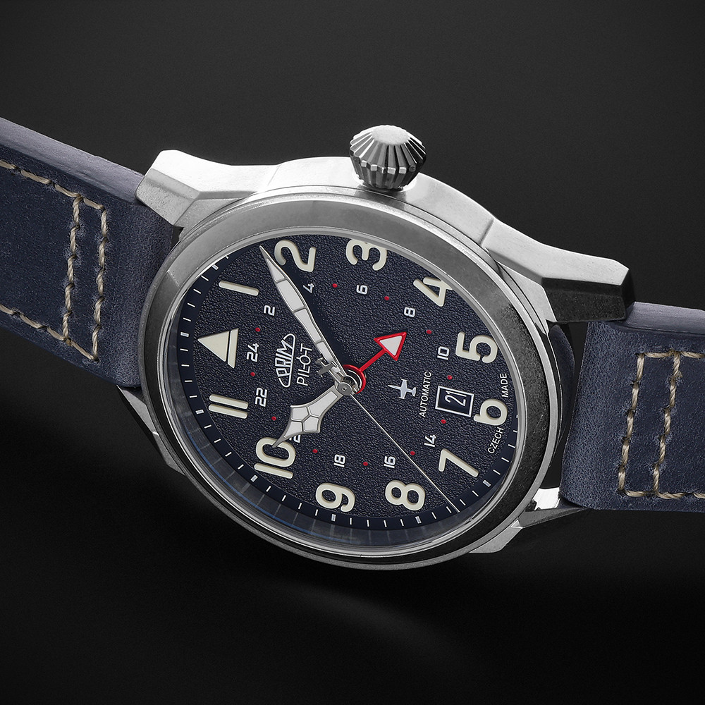 Pilot Dual Time GMT Automatic Limited Edition 50 pcs - A W91P.13250.A ...