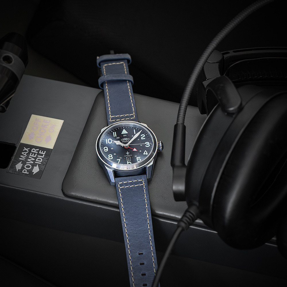 Pilot Dual Time GMT Automatic Limited Edition 50 pcs - A W91P.13250.A ...