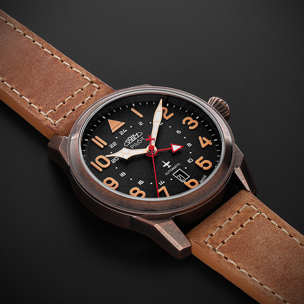 Pilot Dual Time GMT Automatic Limited Edition 50 pcs - C W91P.13250.C ...