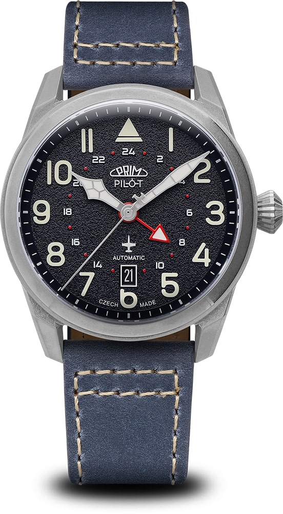 Pilot Dual Time GMT Automatic Limited Edition 50 pcs - A W91P.13250.A ...