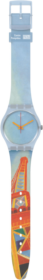 Centre Pompidou, Eiffel Tower, By Robert Delaunay GZ357 | Sperky.cz