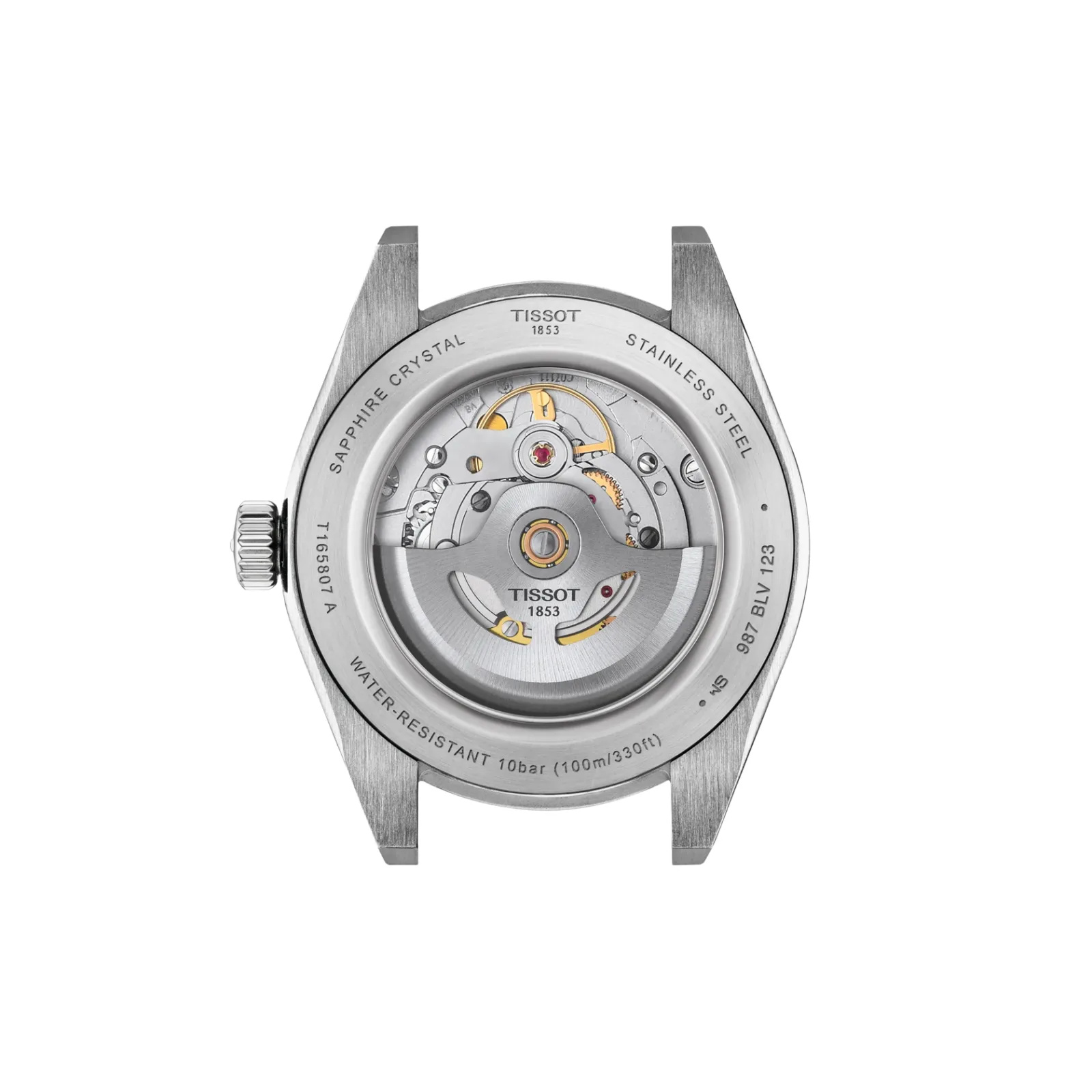 Gentleman Automatic 38mm T165.807.11.091.00 | Hodinky.cz
