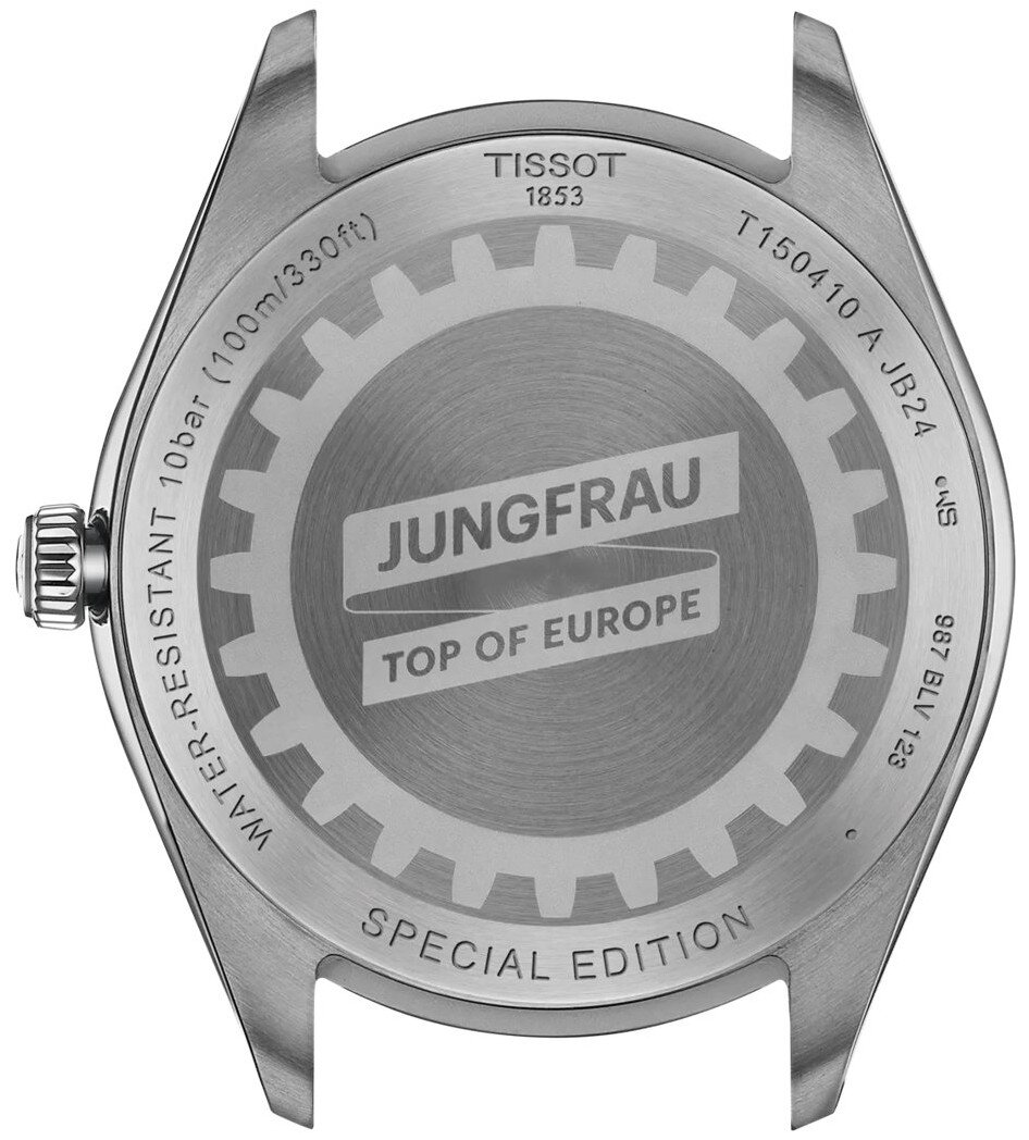 PR 100 Quartz T150.410.11.041.02 Jungfraubahn Special Edition | Sperky.cz