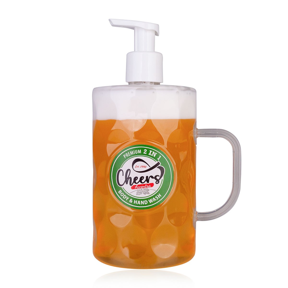 Tekuté mydlo na telo a ruky Cheers (2 in 1 Body & Hand Wash) 720 ml ...