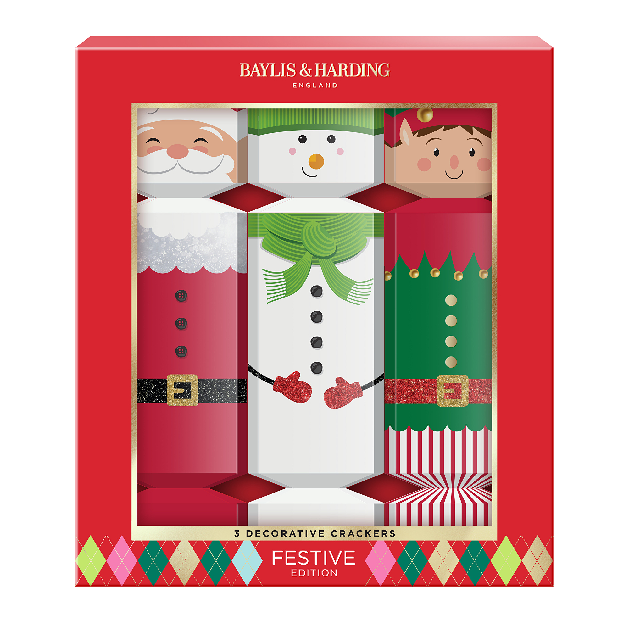 Set cadou Festive Edition 3 x 30 ml | Vivantis.ro - Hello Gorgeous!