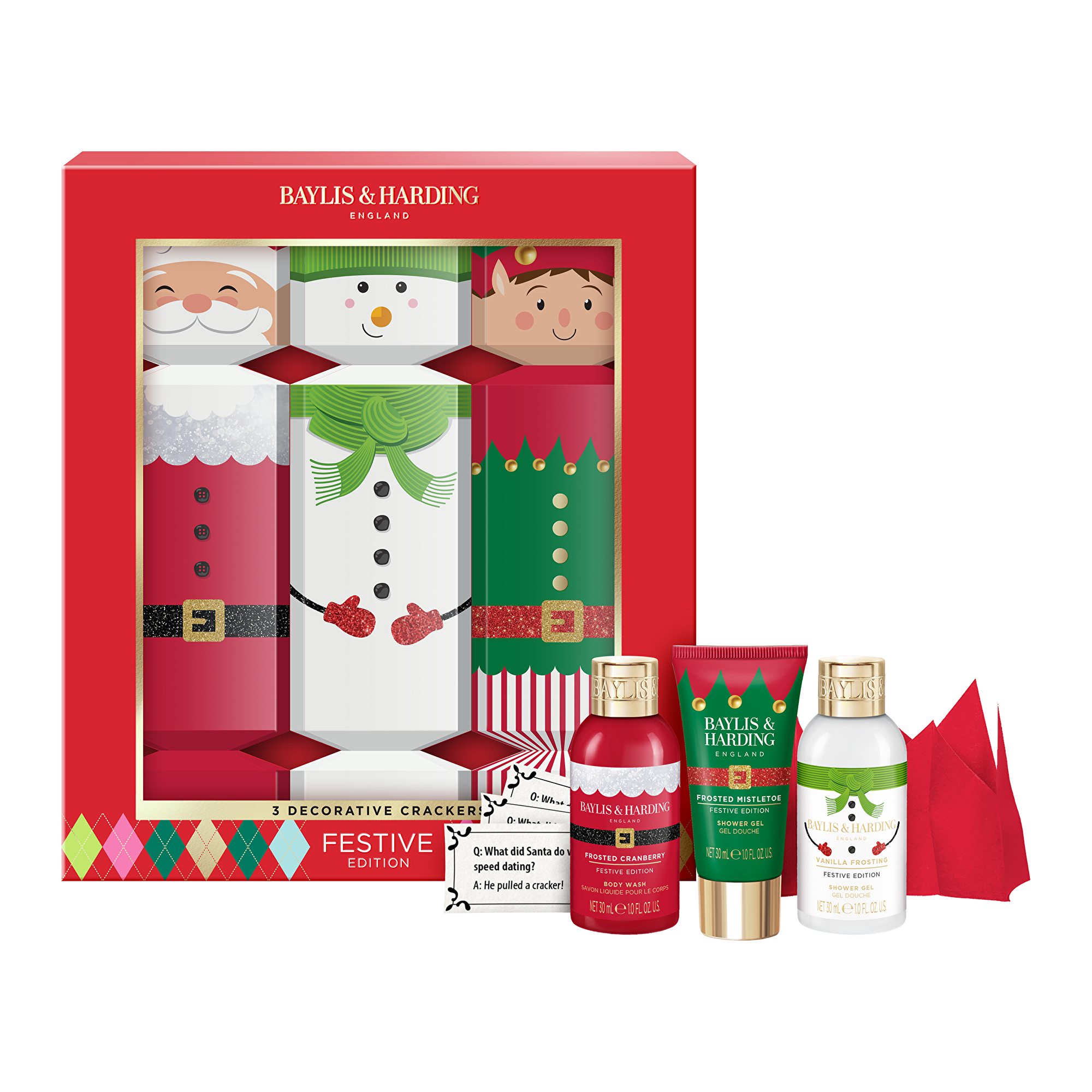 Set cadou Festive Edition 3 x 30 ml | Vivantis.ro - Hello Gorgeous!