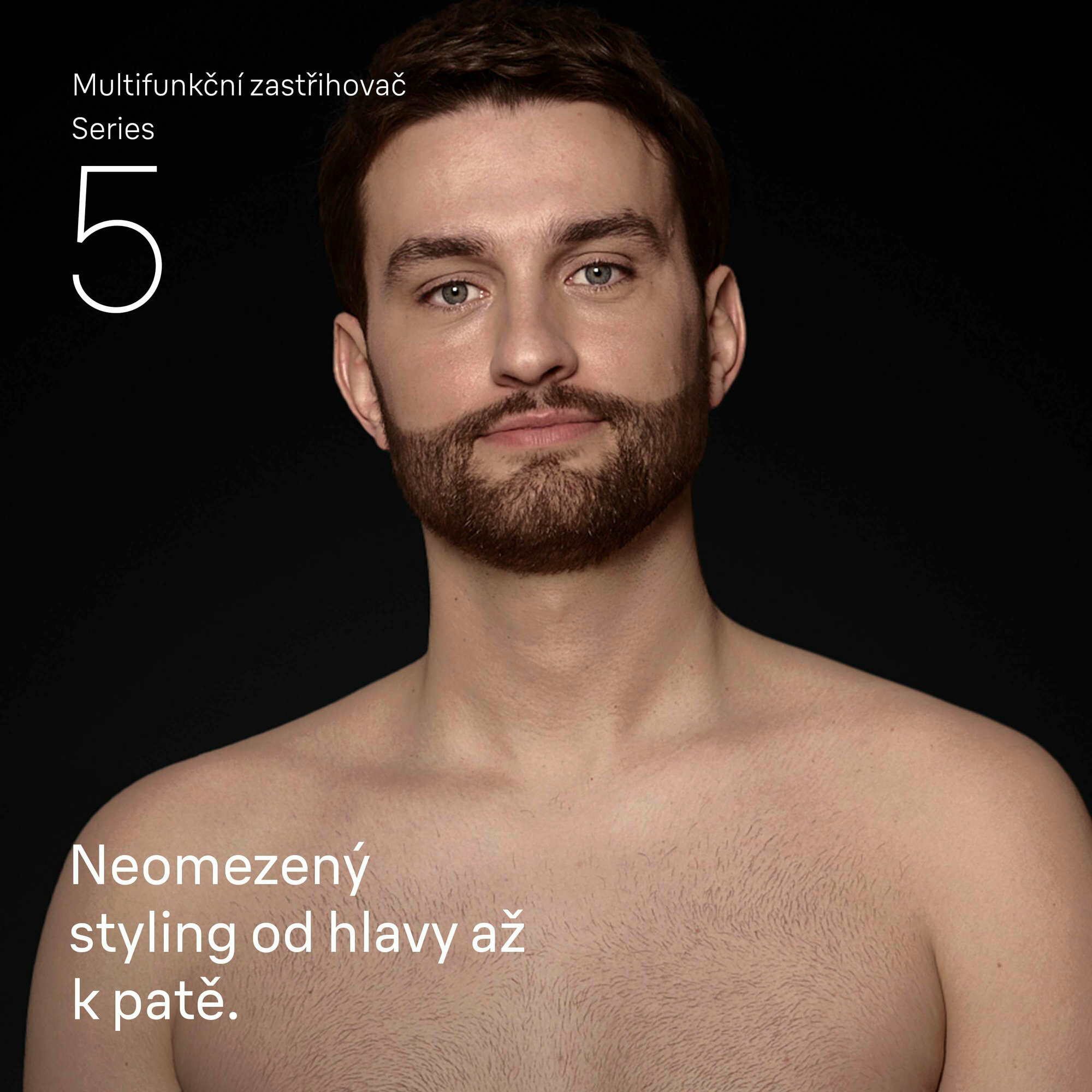 Multifunkčný zastrihávač 7v1 Series 5 AIO5520 Grey | Vivantis.sk - Hello Gorgeous!