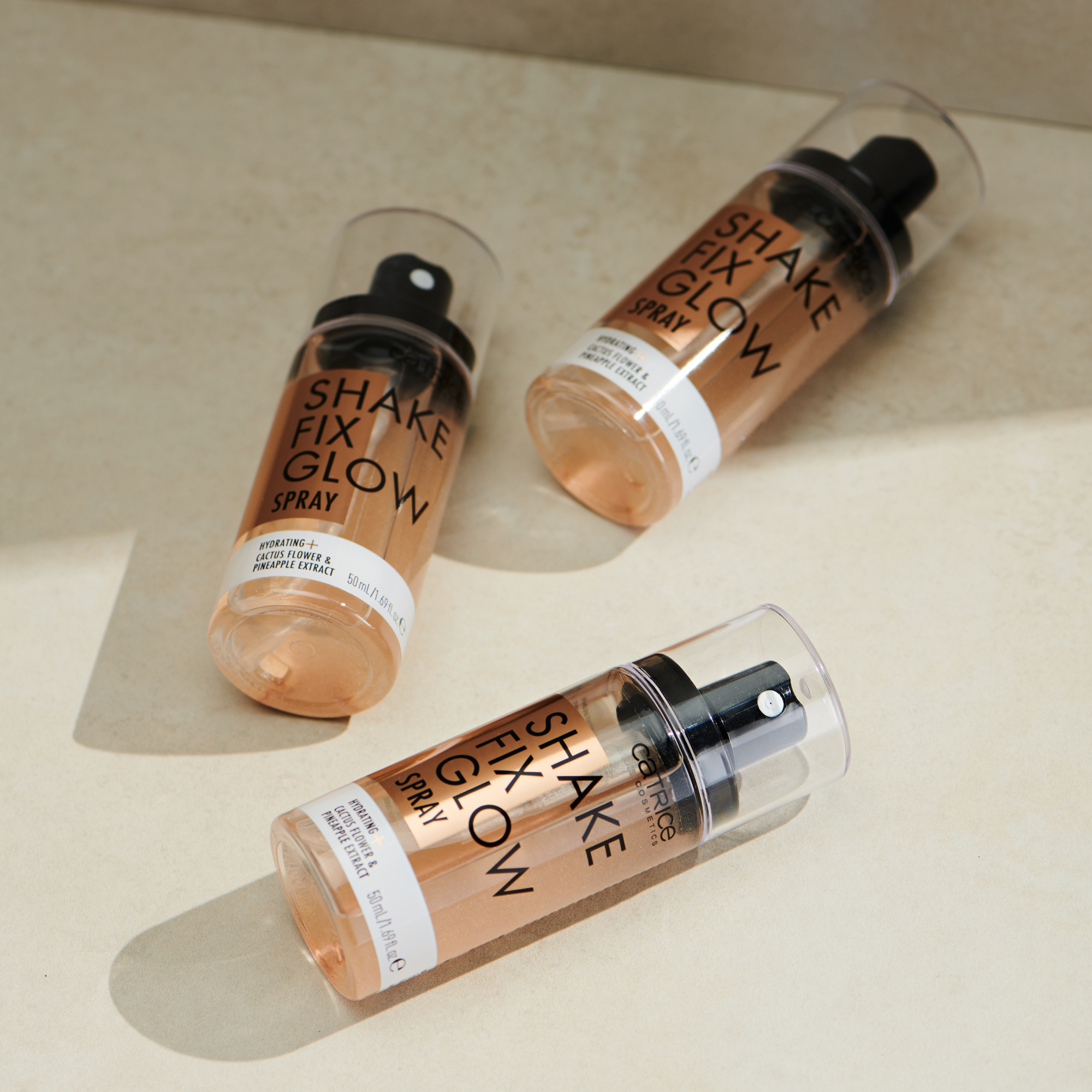 Spray fixator hidratant pentru față Shake Fix Glow (Spray) 50 ml ...