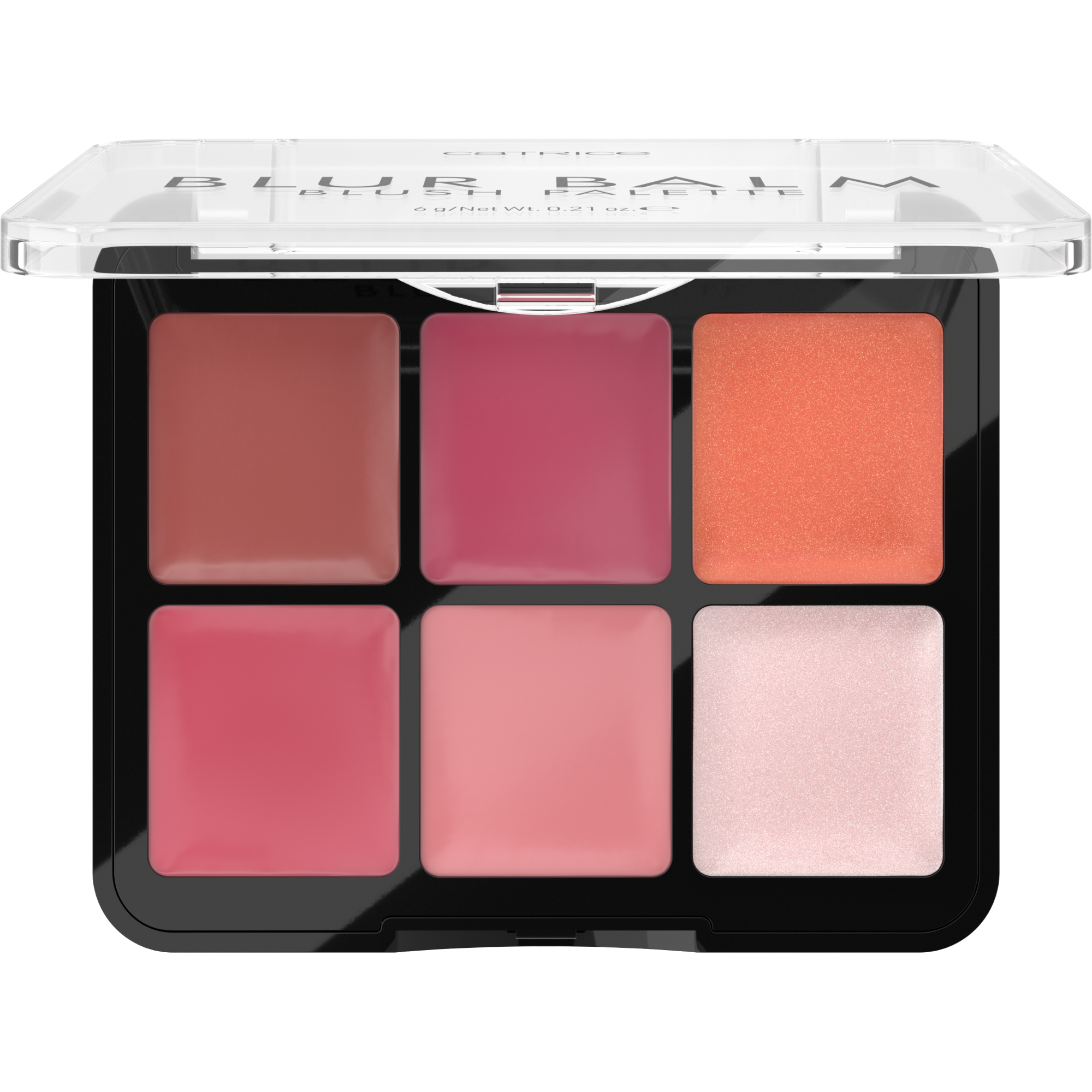 Paletă cu farduri de obraz Blur Balm (Blush Palette) 6 g | Vivantis.ro ...