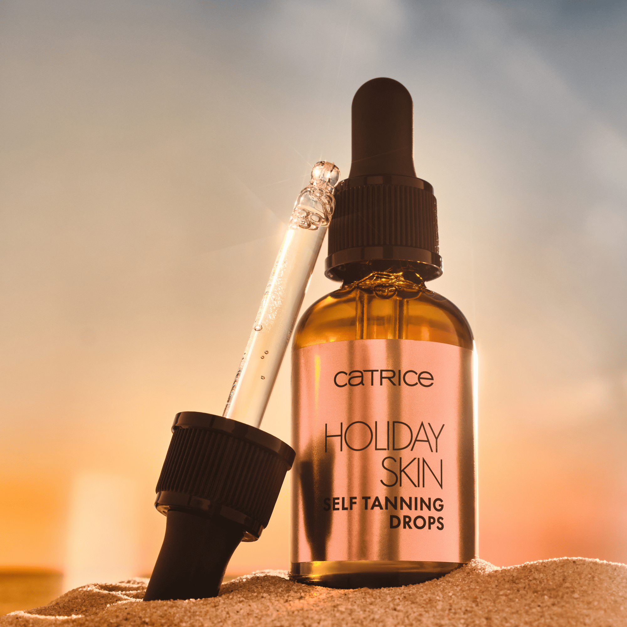 Picături autobronzante Holiday Skin (Self Tanning Drops) 30 ml ...