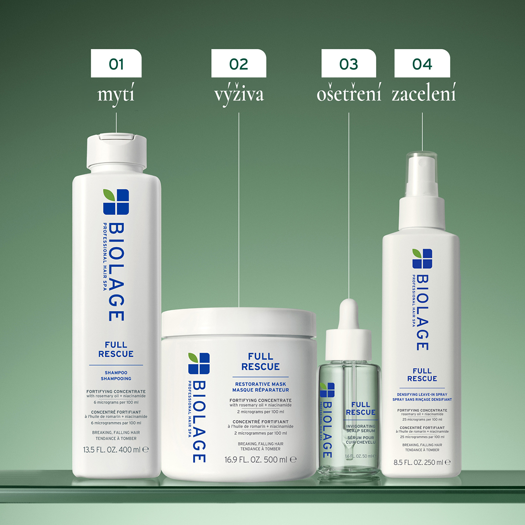 Regeneračná vlasová maska Full Rescue (Restorative Mask) | Vivantis.sk ...