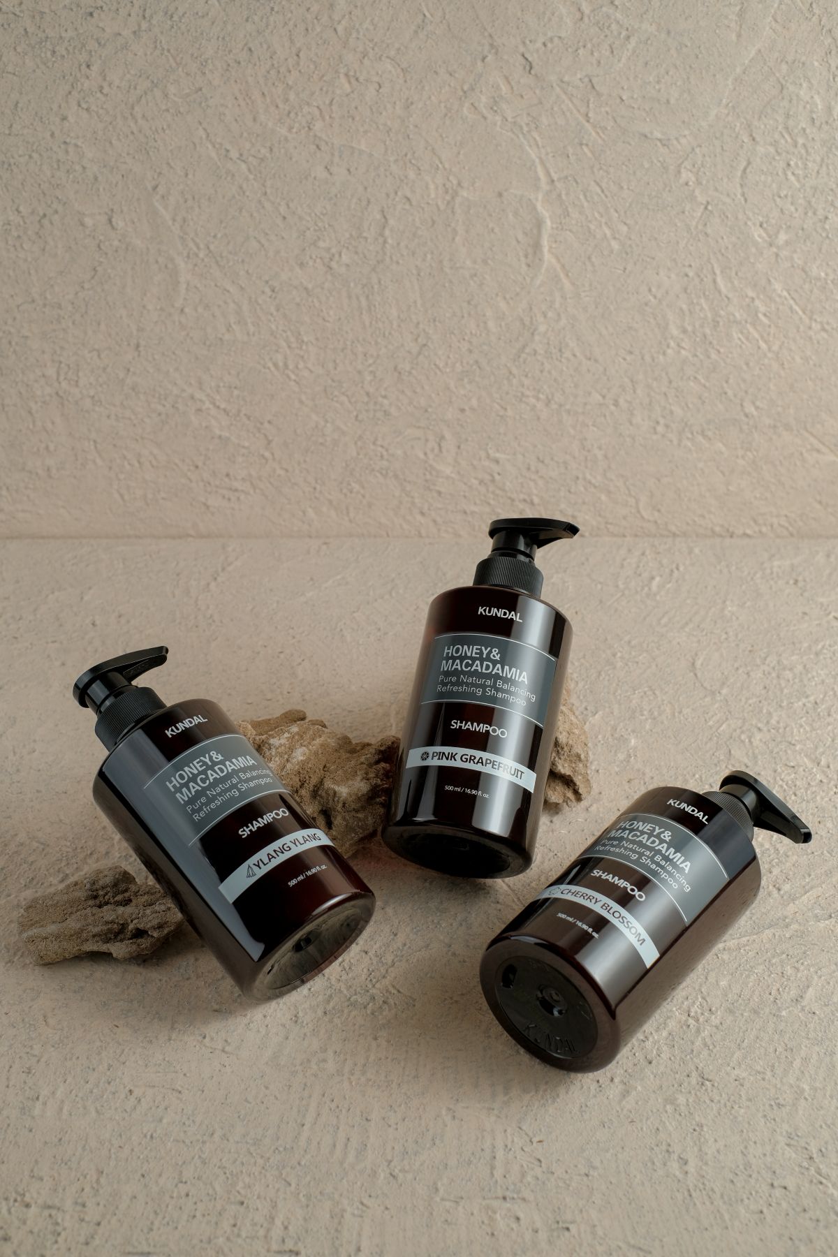 Șampon natural hidratant Honey & Macadamia Pink Grapefruit (Nature ...