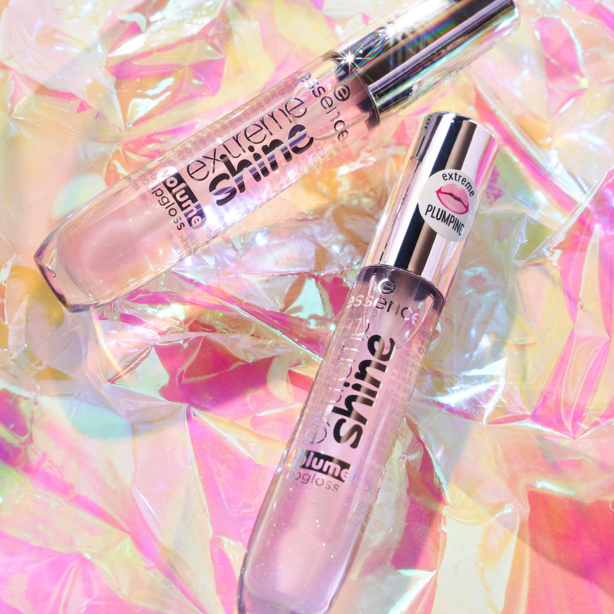 Lesk na rty s mokrým efektem Extreme Shine (Volume Lip Gloss) 5 ml ...