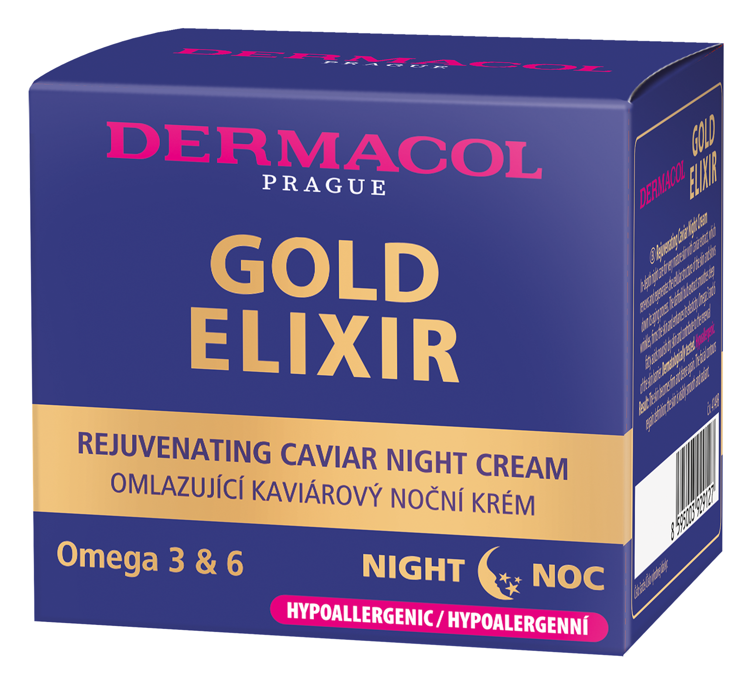 Omlazující kaviárový noční krém (Gold Elixir Night Cream) 50 ml ...