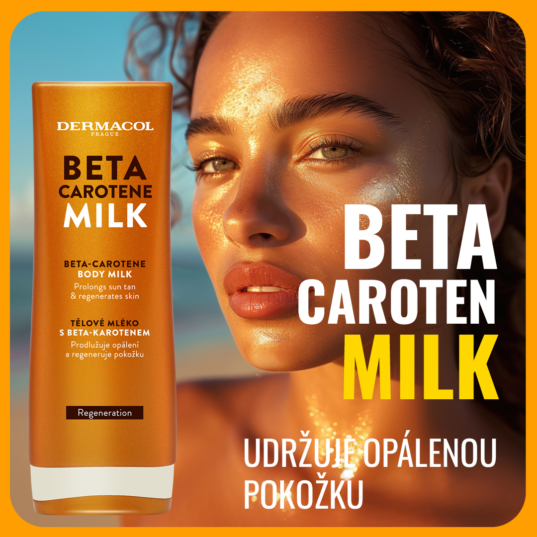 Tělové mléko s beta-karotenem (Beta-Carotene Body Milk) 200 ml ...