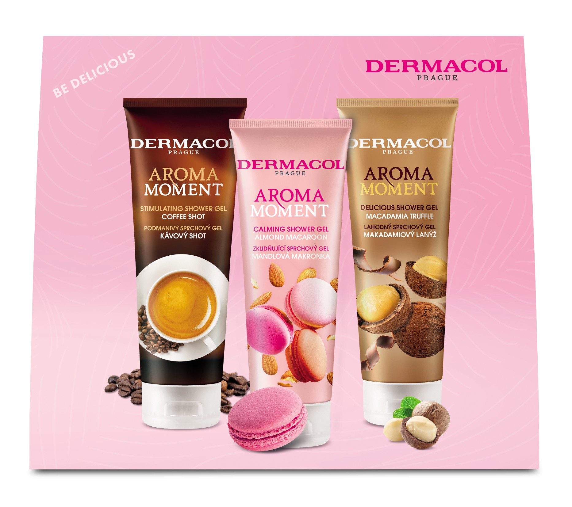 Dárková sada Aroma Moment Shower Gel Mix II. | Vivantis.cz - Hello ...