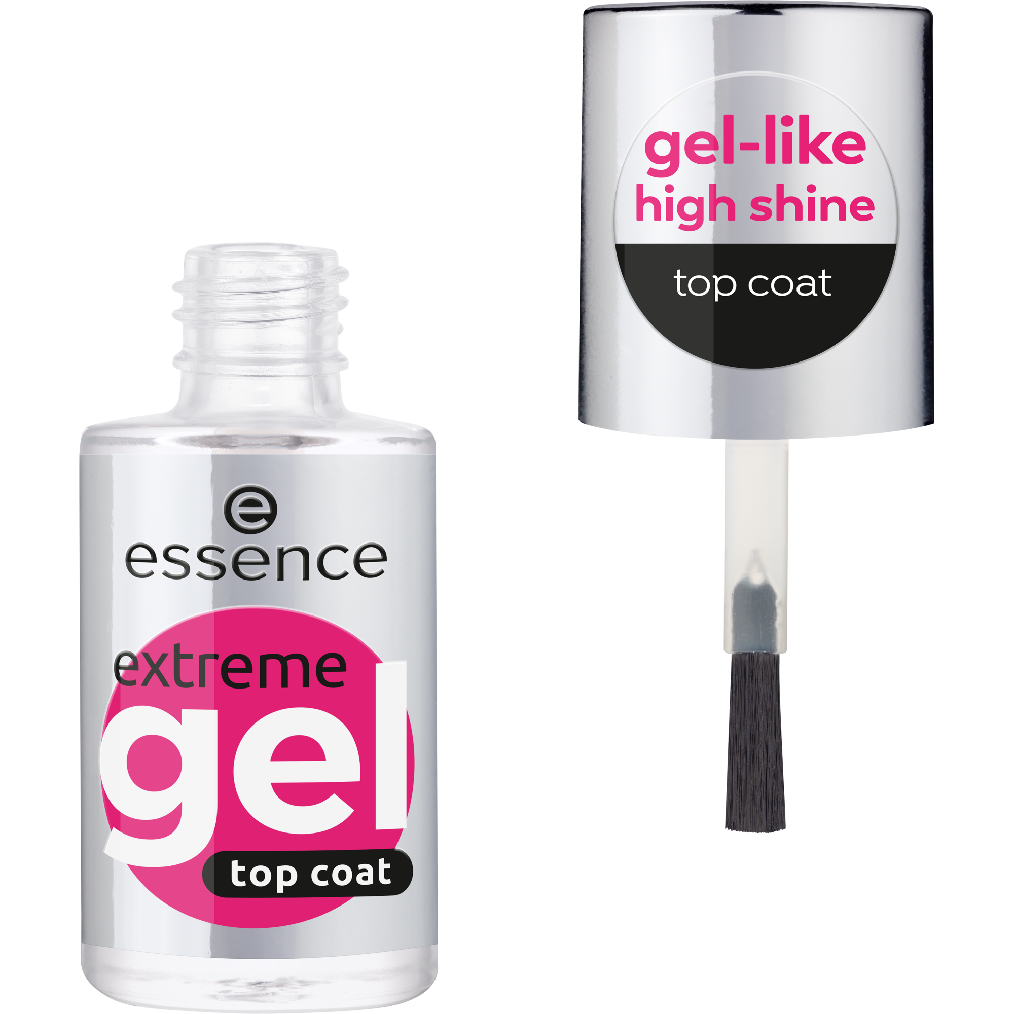 Lac de unghii cu acoperire Extreme Gel 01 (Top Coat) 8 ml | Vivantis.ro ...
