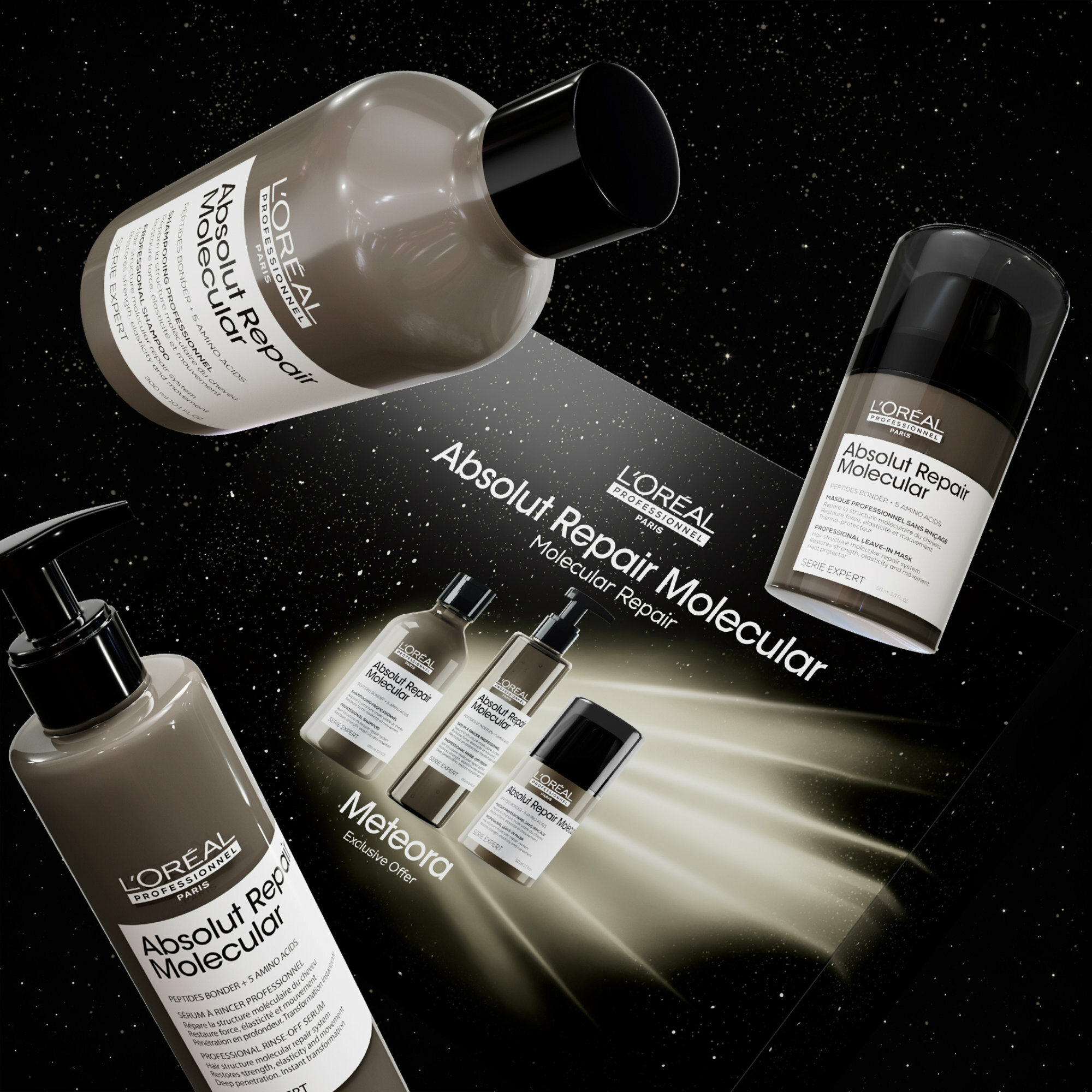 Set cadou pentru îngrijire a părului Absolut Repair Molecular ...