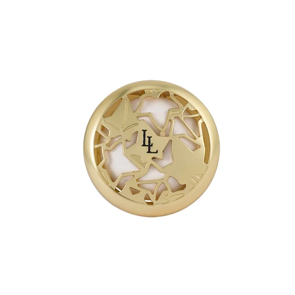 Dárková sada difuzér do auta zlatý + náplň Lolita Lempicka Sweet ...