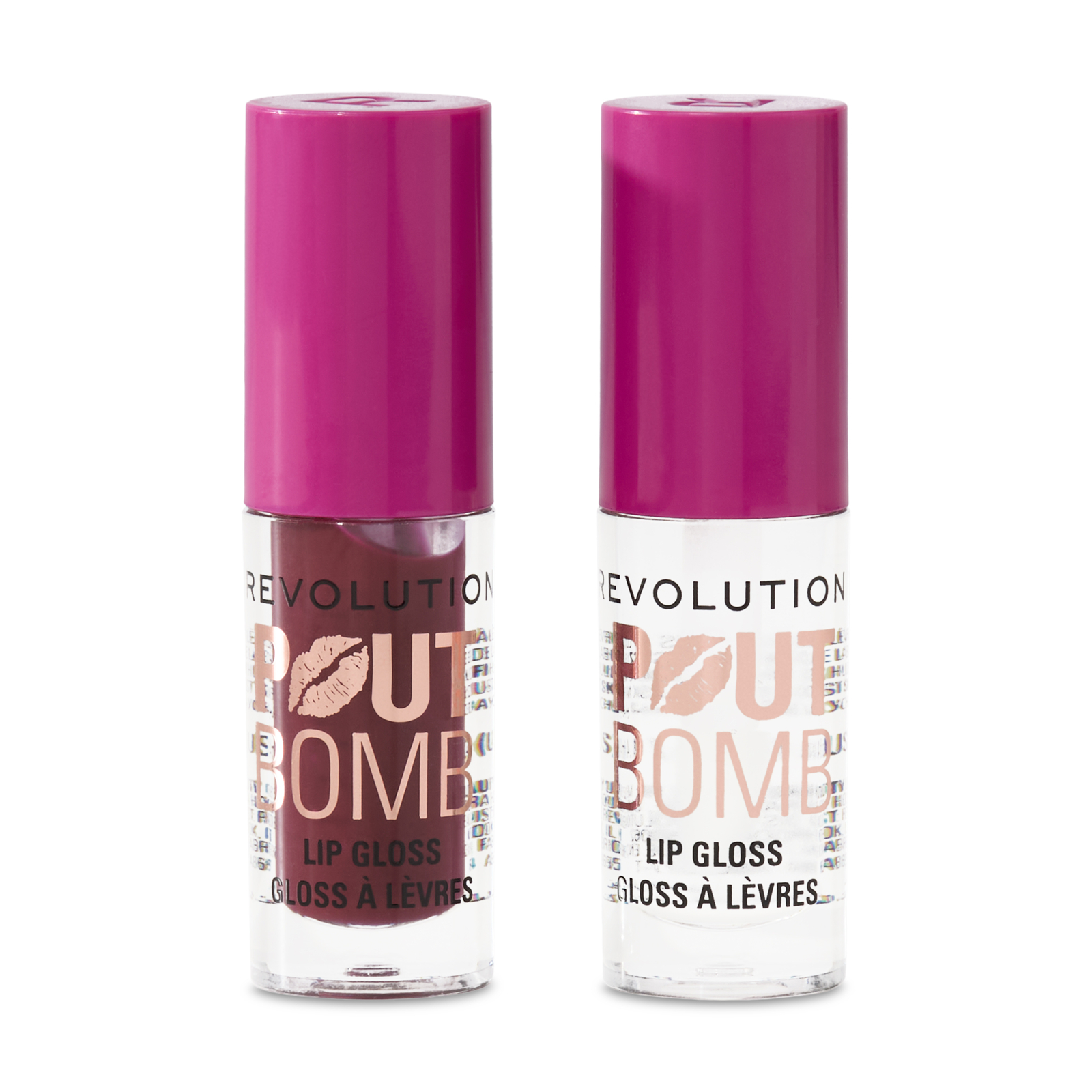 Darčeková sada Pout Bomb Plumping Mini Lip Gloss Set Mauve | Vivantis ...
