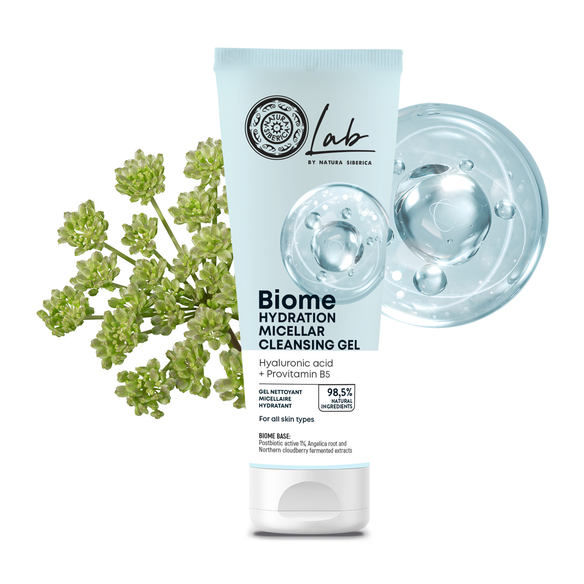 Gel micelar de curățare Hydration (Micellar Cleansing Gel) 140 ml ...