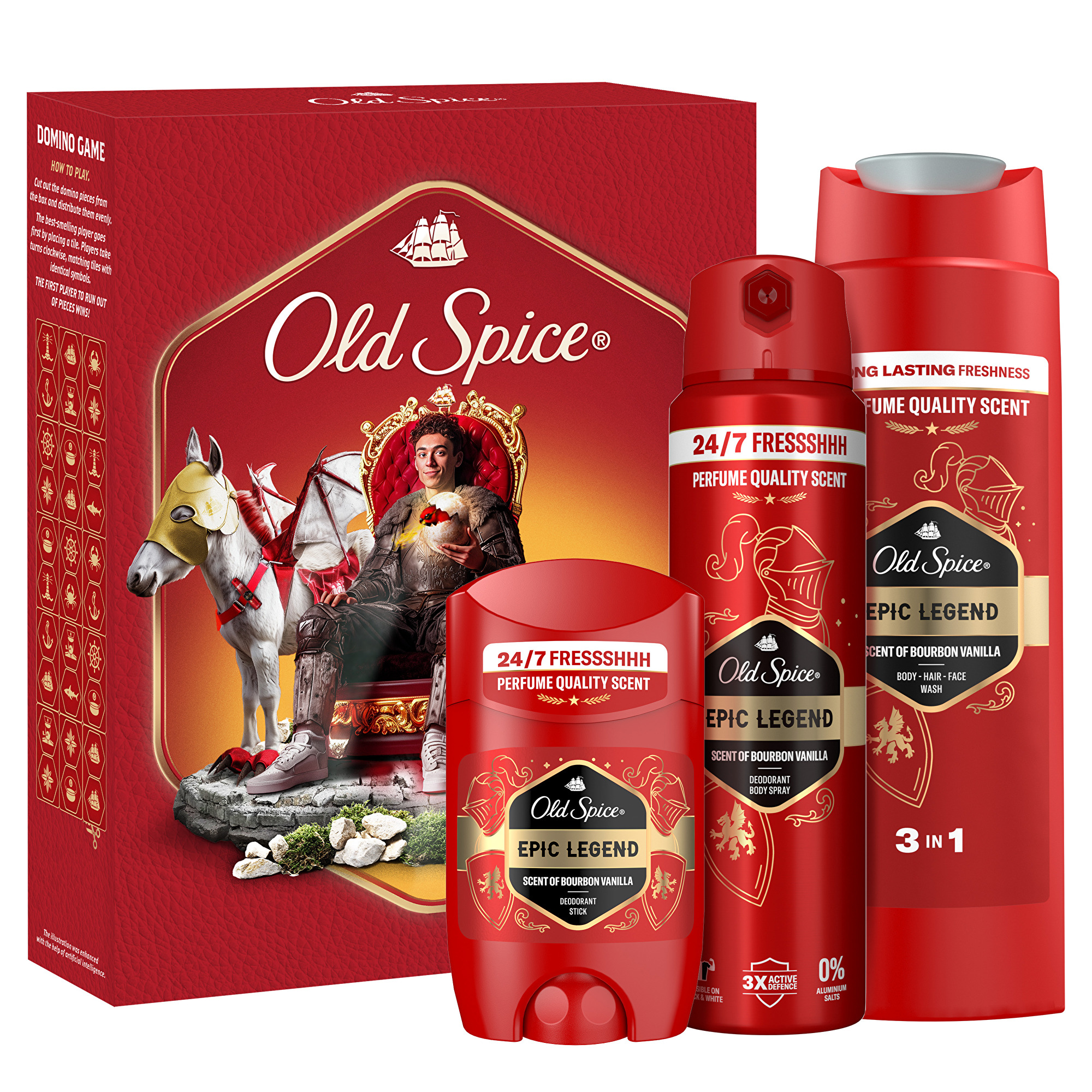 Darčeková sada s dominom Epig Legend | Vivantis.sk - Hello Gorgeous!