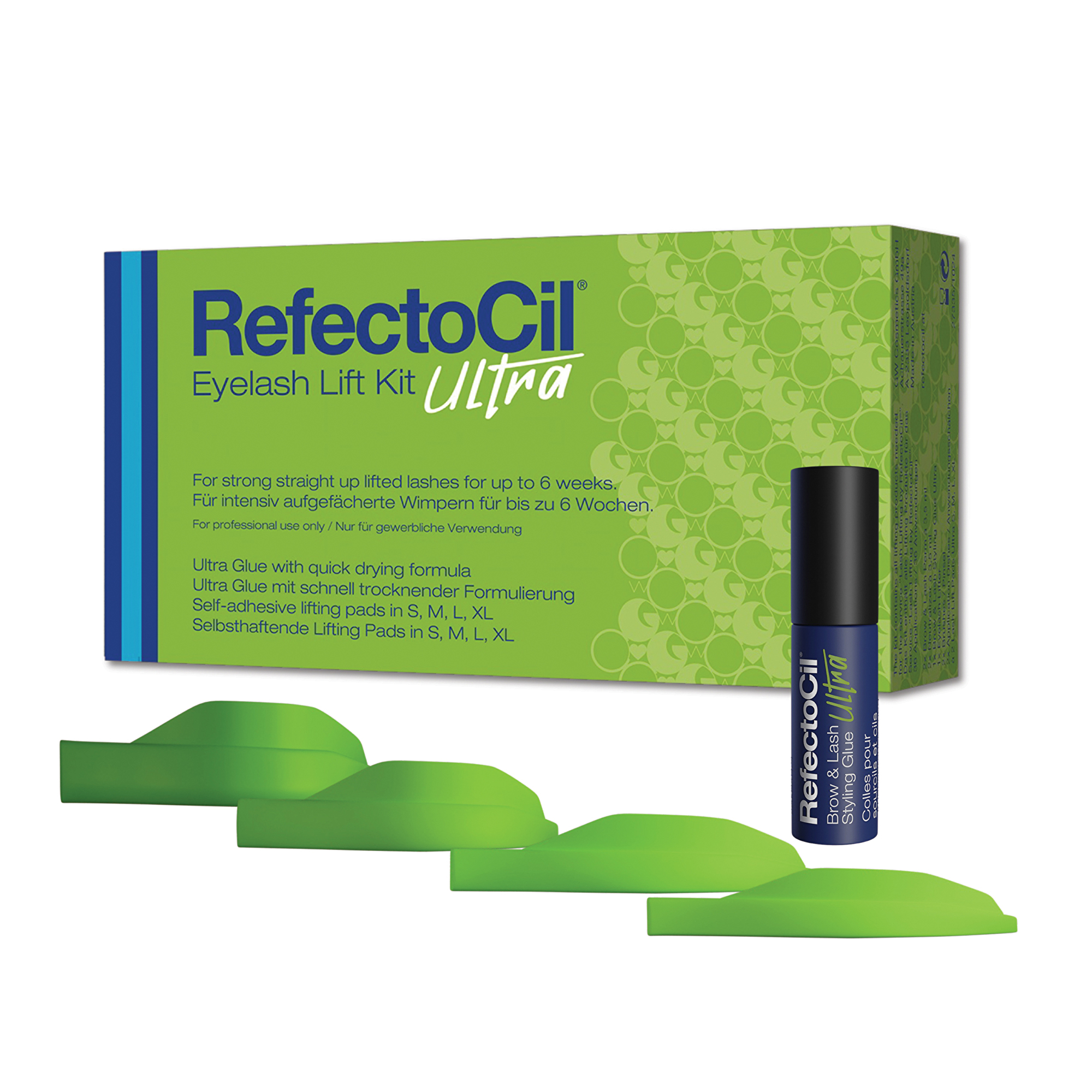 Set de lifting a genelor Ultra (Eyelash Lift Kit) | Vivantis.ro - Hello ...