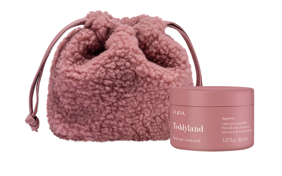 Tělový peeling Pink Milk and Cinnamon Body Scrub 150 ml | Parfemy.cz