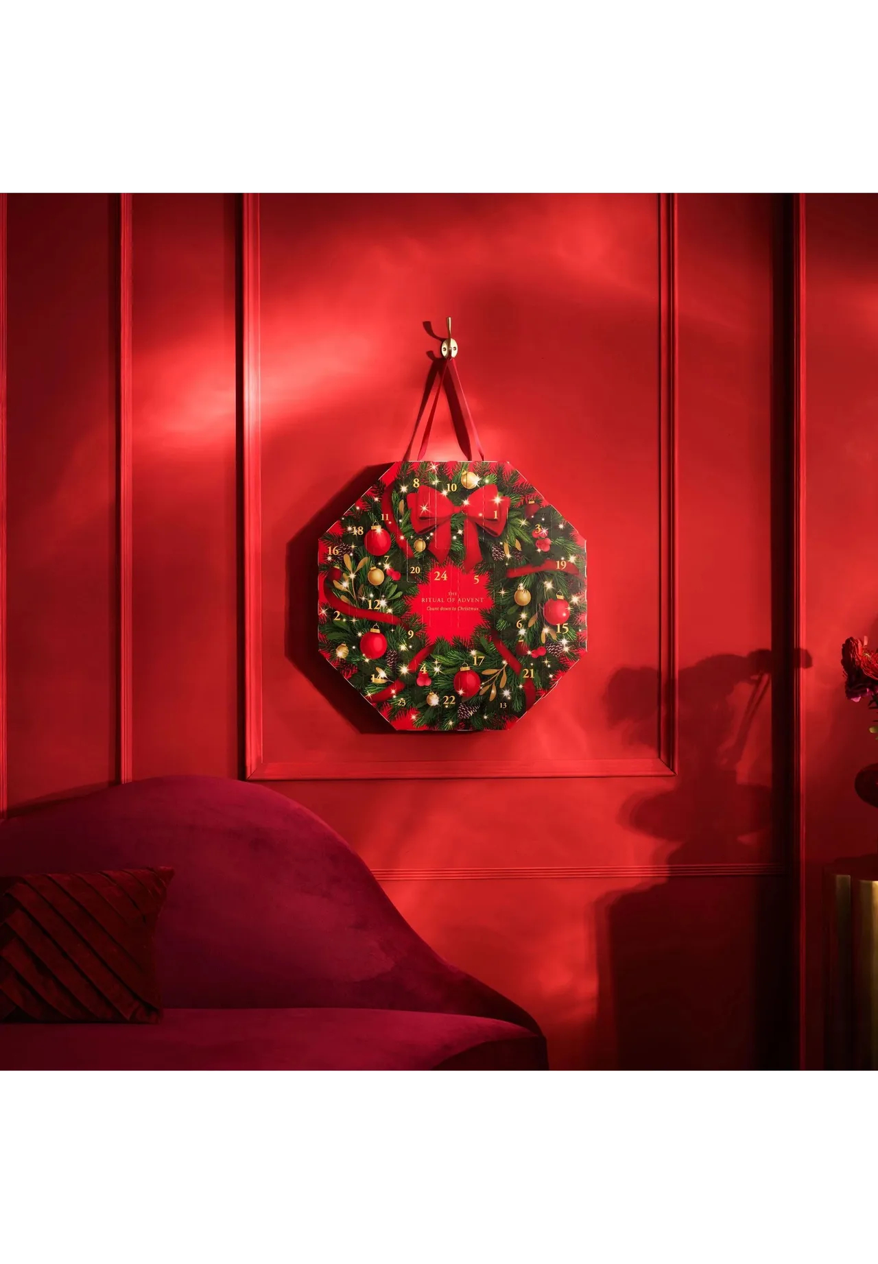 Adventní kalendář Wreath Advent Calendar | Vivantis.cz - Hello Gorgeous!