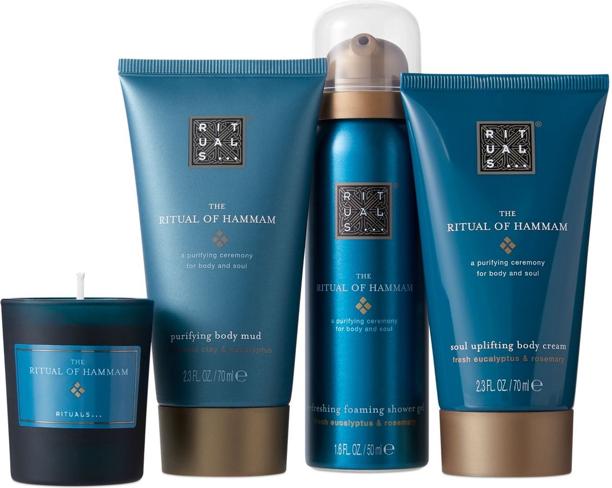 Set cadou The Ritual of Hammam Small Set | Vivantis.ro - Hello Gorgeous!