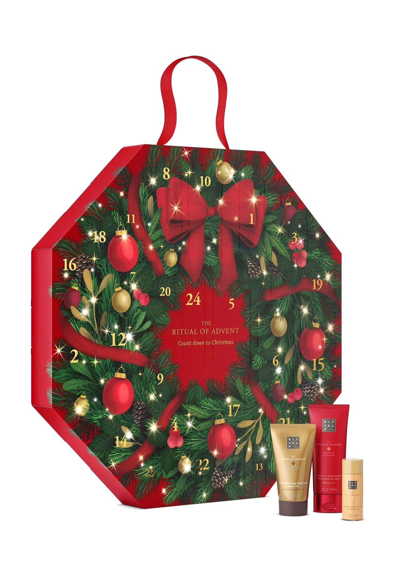 Adventní kalendář Wreath Advent Calendar | Vivantis.cz - Hello Gorgeous!